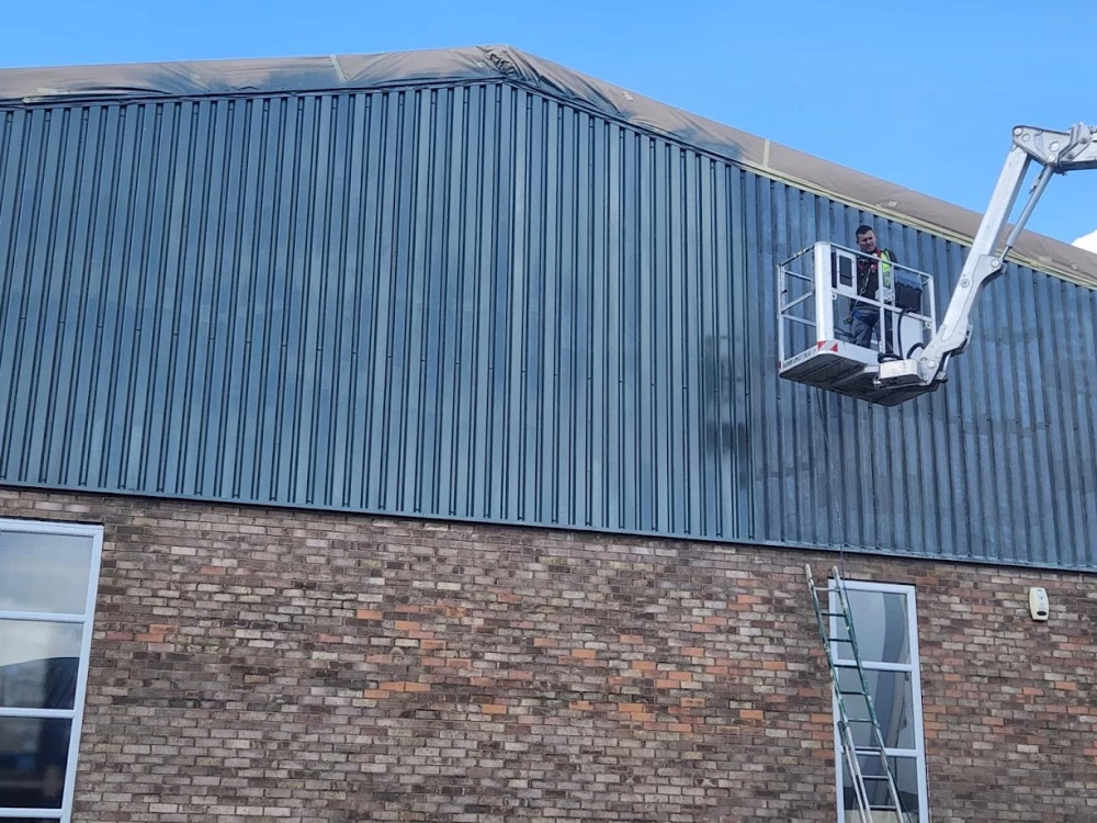 Cladding Spraying Services | High-Quality Coatings